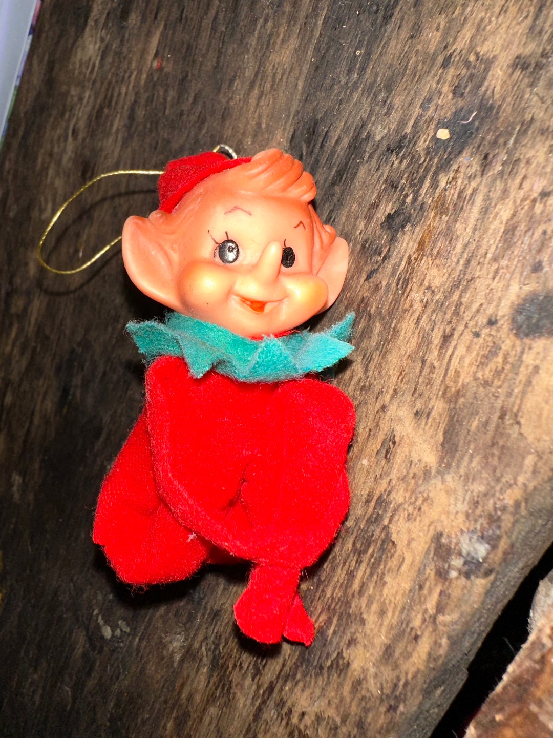 Vintage Elf on A Shelf Knee Huggers Made in Japan - Etsy