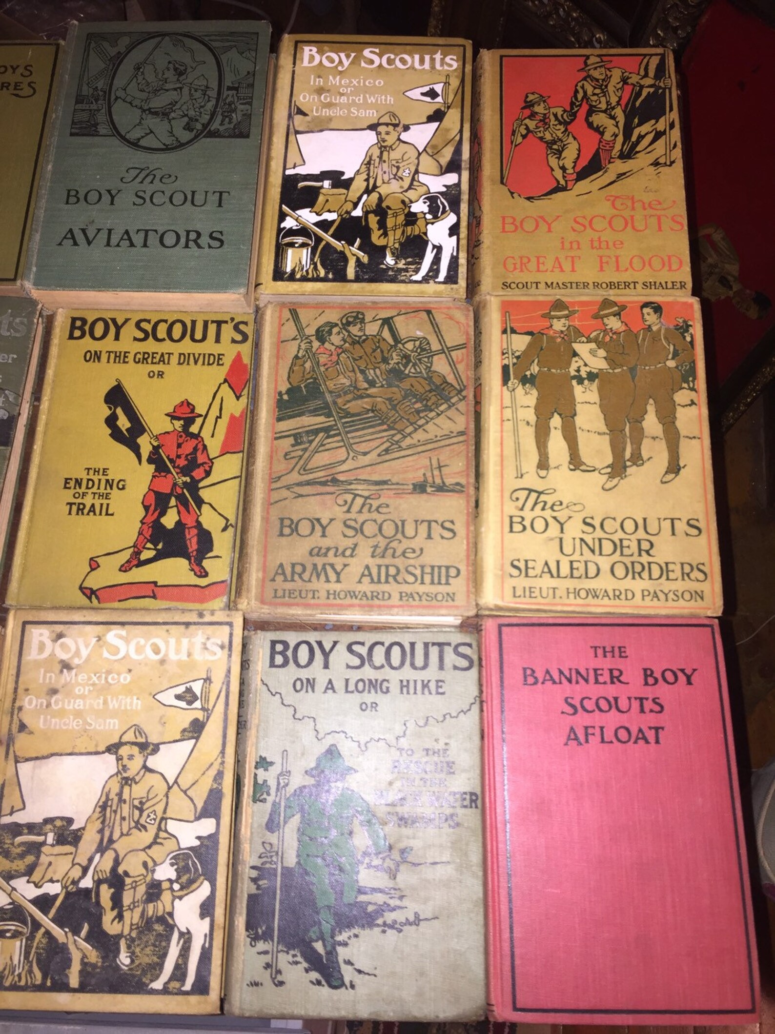 Vintage Book 1911-1919 the Boy Scout Collection 30 Different - Etsy
