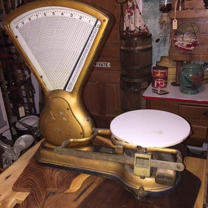 The Standard Computing Scale Co Antique/vintage Scale - 10 LB, Original ...