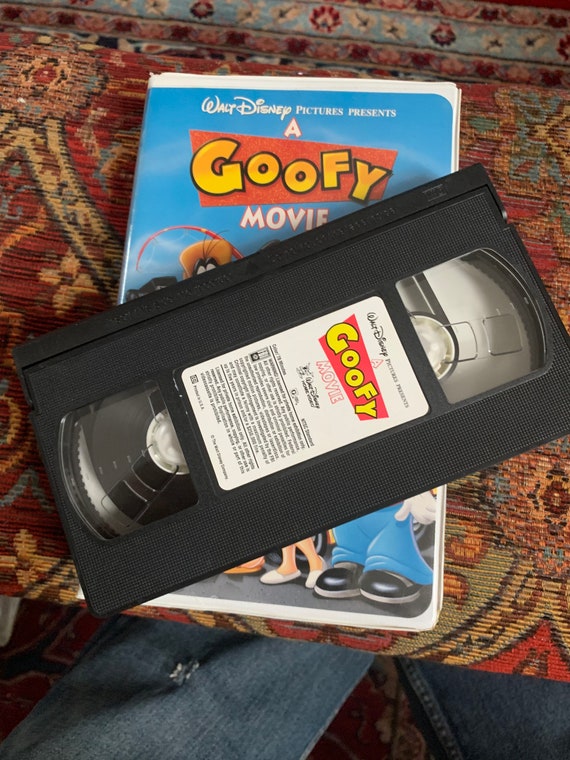 Walt Disney's A Goofy Movie Vhs