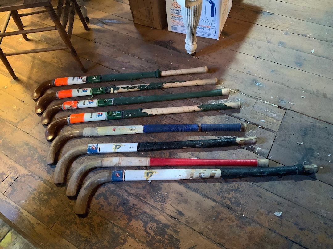 Vintage 1960s? Wood Field Hockey Stick, Listing is for One Stick Only ...