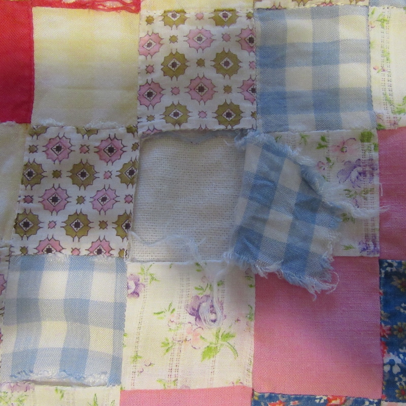 Upcycled Old Quilt - Etsy