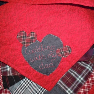 Memory Quilts, Memory Bed Runners, Memory Doll Quilts, Remembrance ...