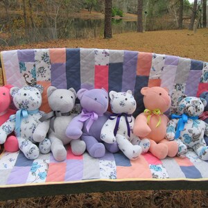 Memory Quilts, Memory Bed Runners, Memory Doll Quilts, Remembrance ...