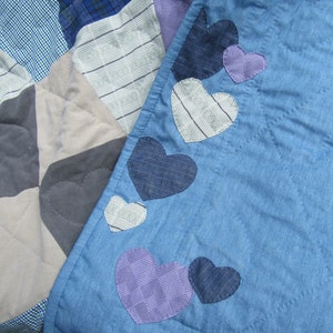 Memory Quilts, Memory Bed Runners, Memory Doll Quilts, Remembrance ...