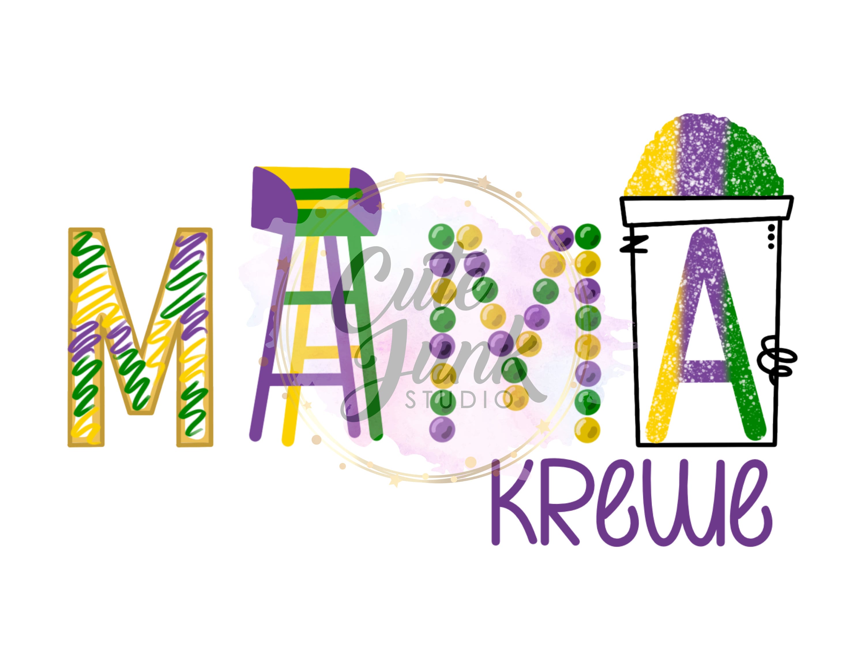 MAMA & DAD Krewe Png Digital Download - Etsy