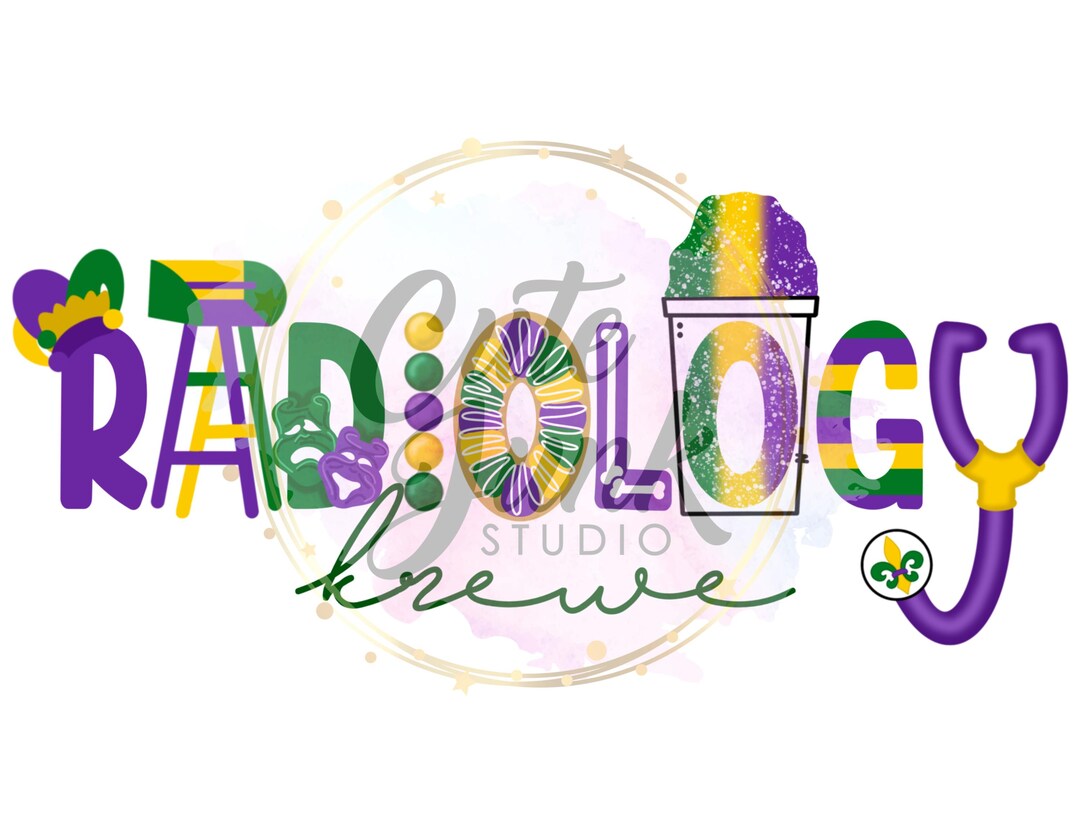 Updated Radiology Krewe Png Digital Download - Etsy