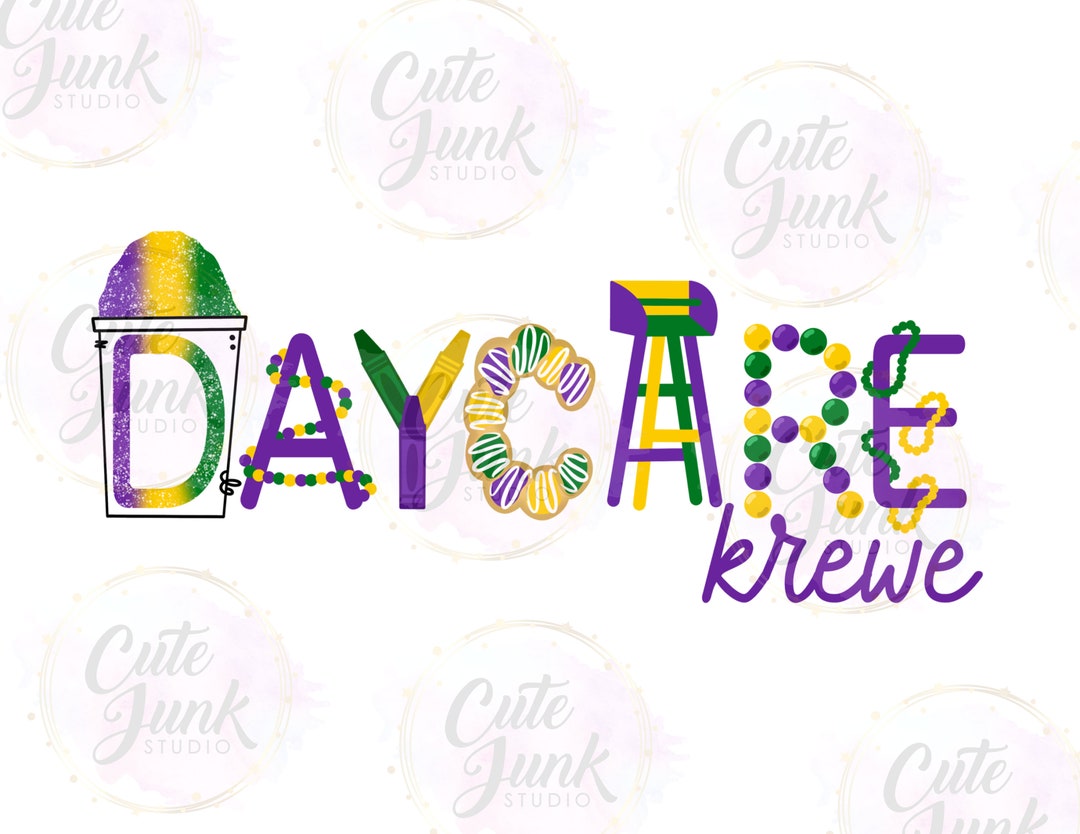 Day Care Krewe Png Digital Download - Etsy