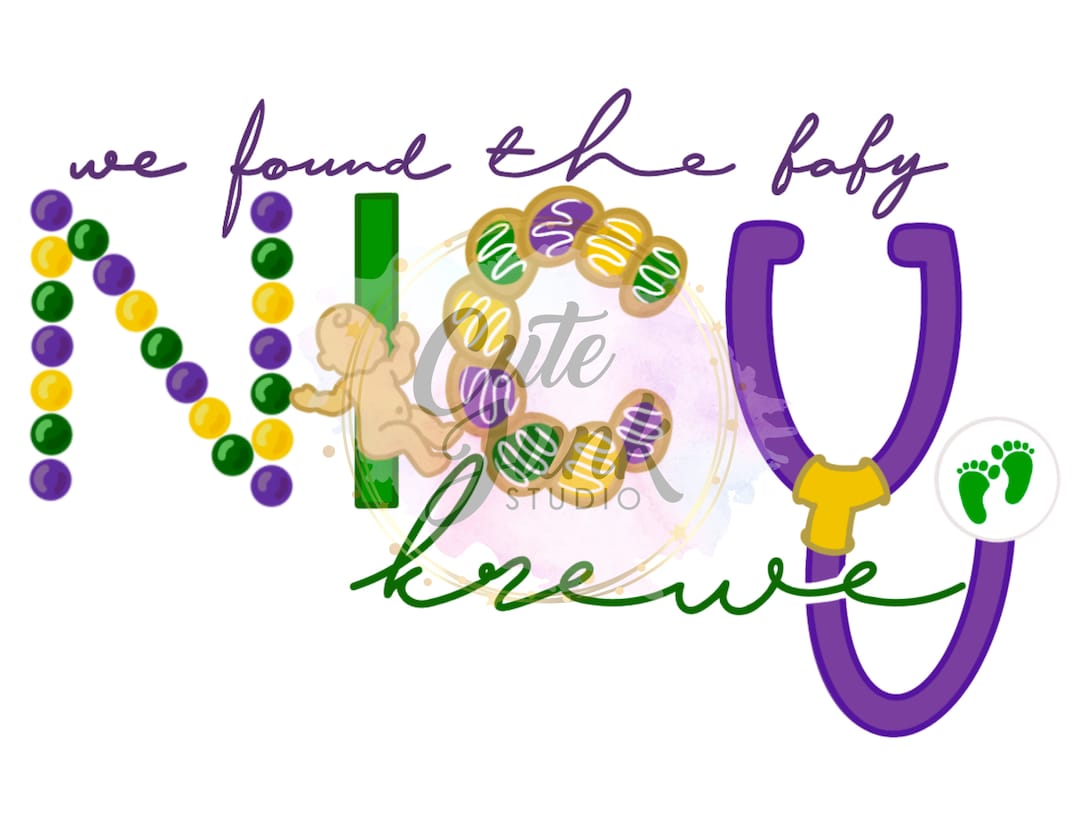 NICU Krewe Png Digital Download - Etsy