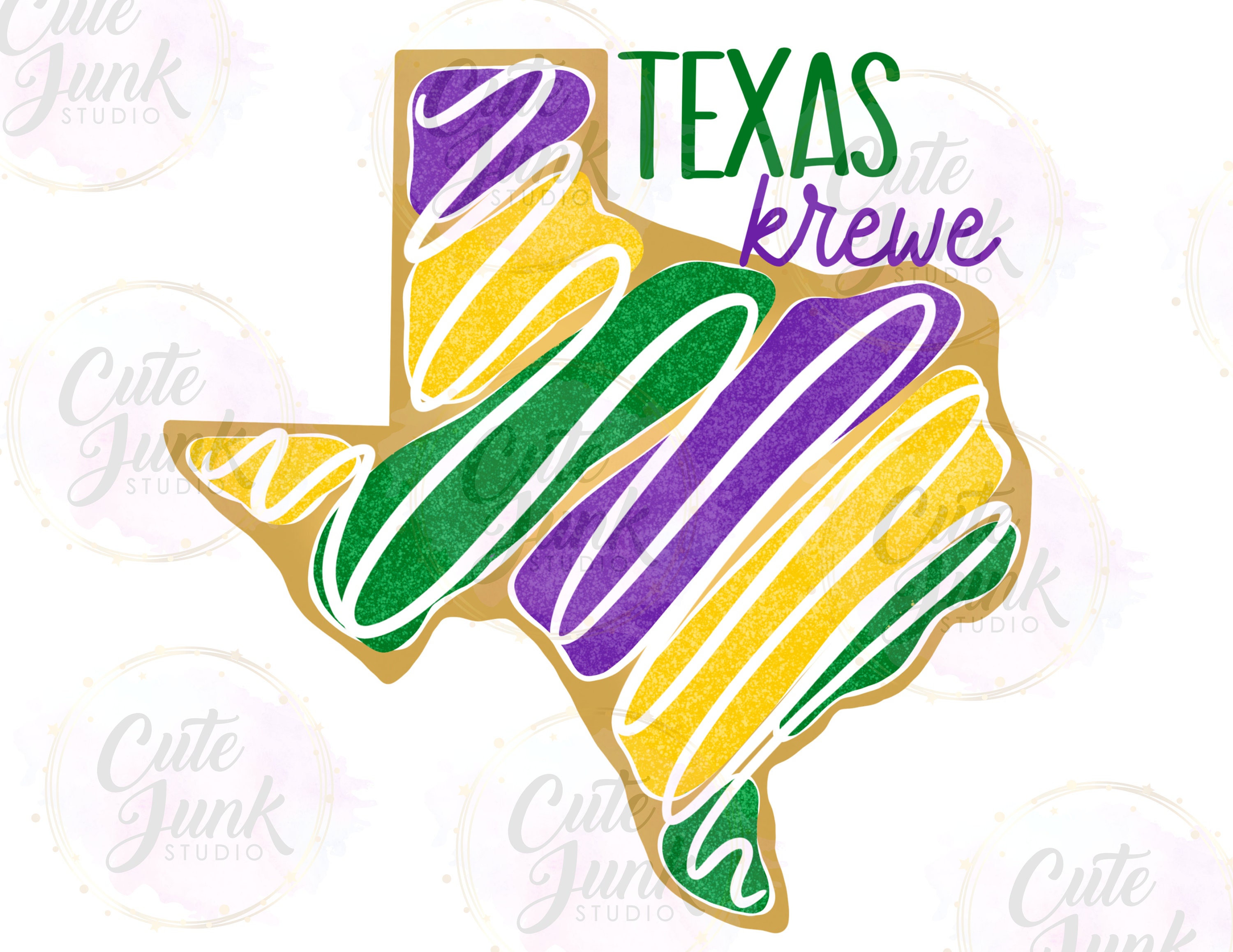 Texas Krewe Png Digital Download - Etsy