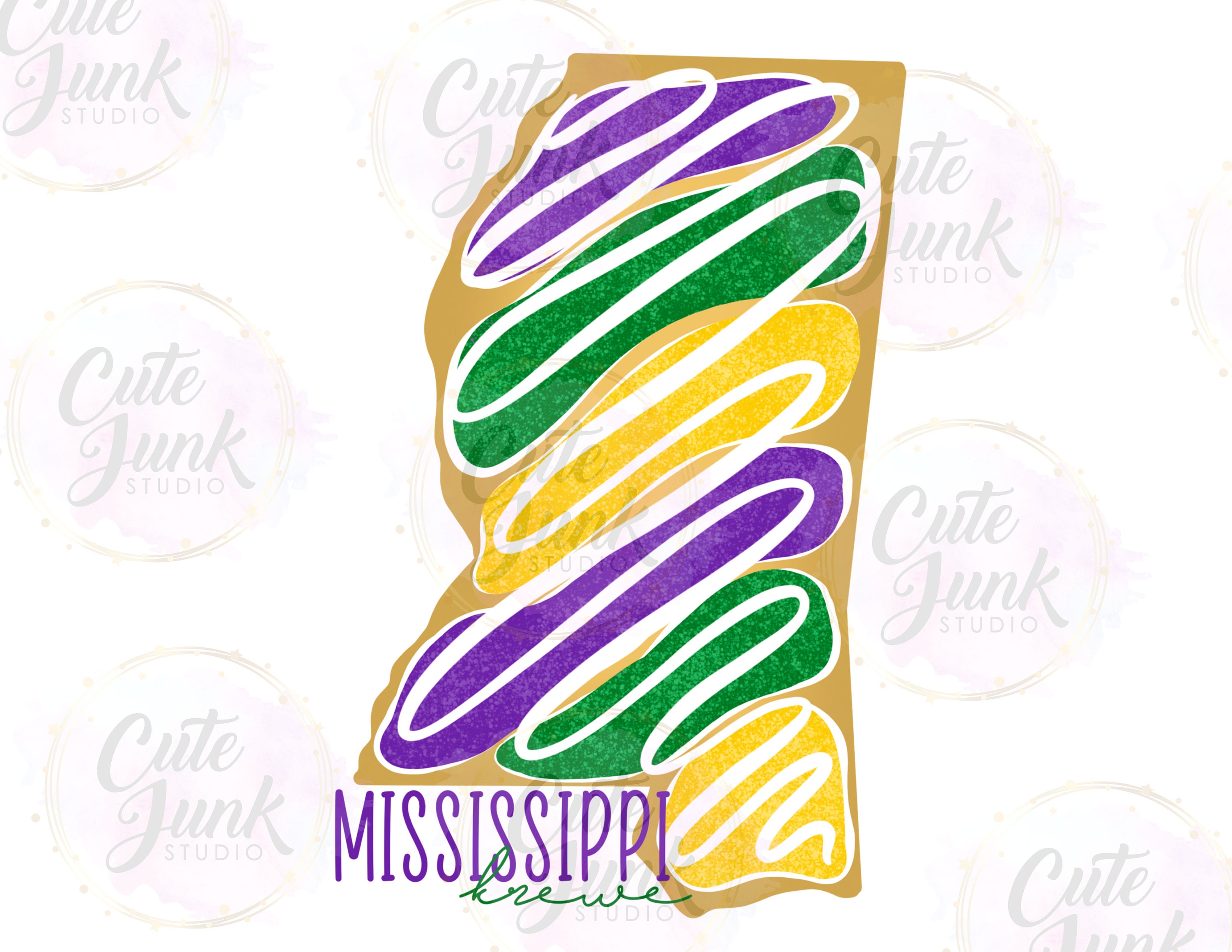 Mississippi Krewe Png Digital Download - Etsy