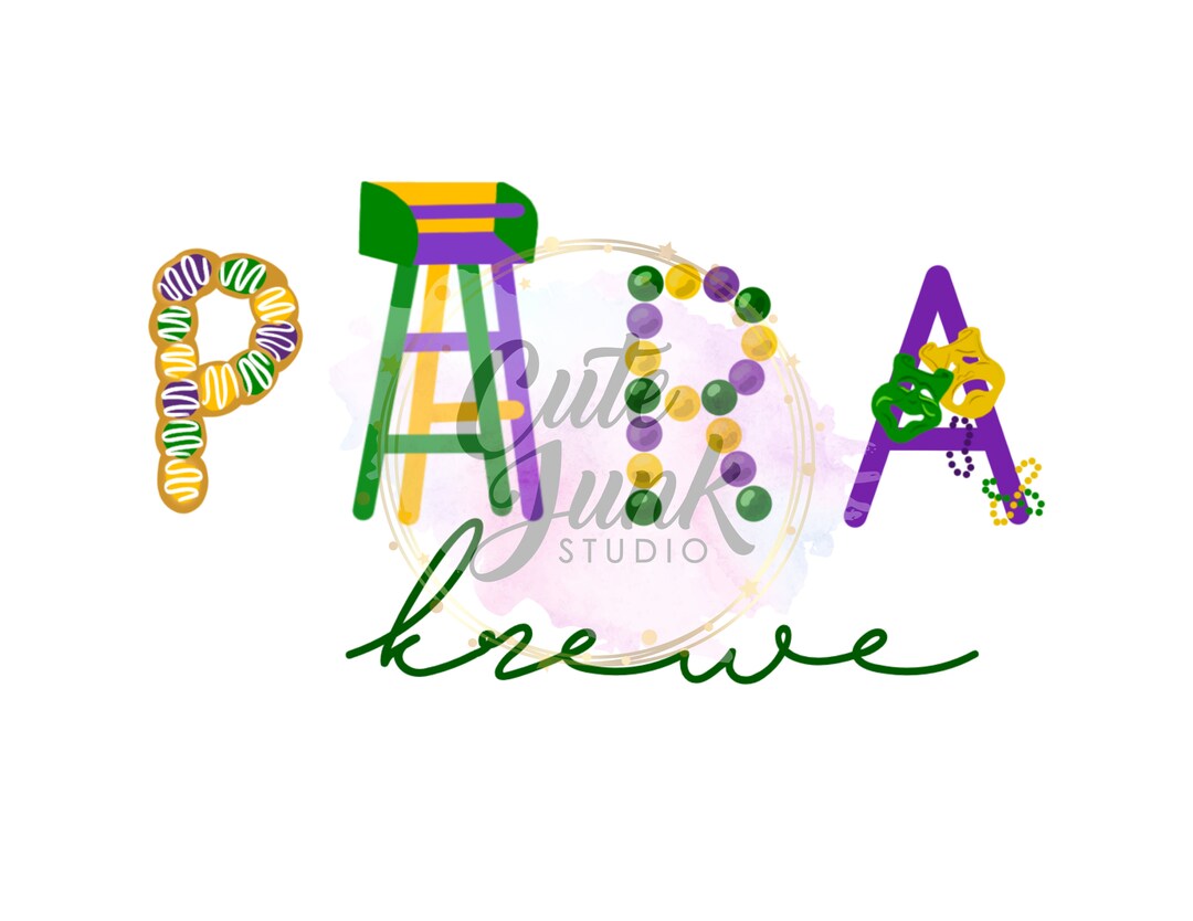 Para Krewe Png Digital Download - Etsy