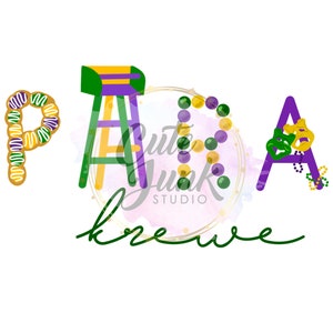 Para Krewe Png Digital Download - Etsy