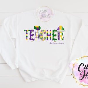 UPDATED Teacher Krewe Png Digital Download - Etsy