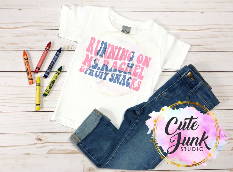 Ms.rachel Wave SVG Digital File - Etsy