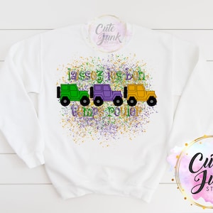 Mardi Gras Cars PNG Digital Download - Etsy