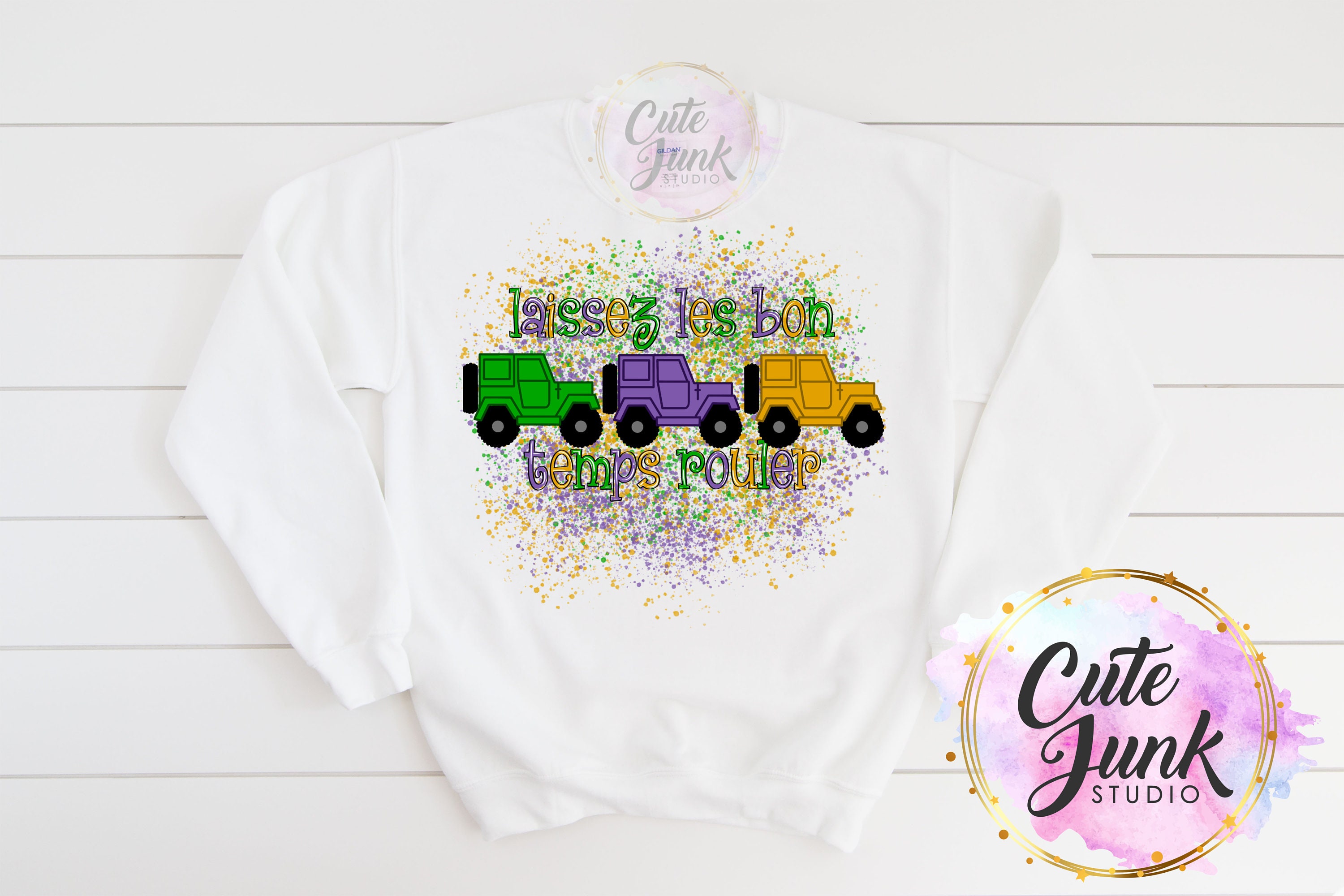 Mardi Gras Cars PNG Digital Download - Etsy