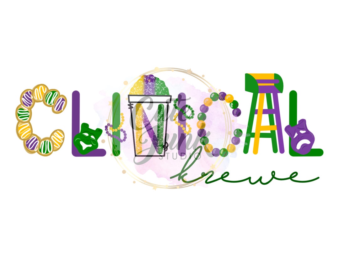 Clinical Krewe Png Digital Download - Etsy