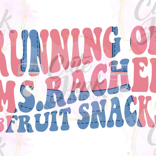 Ms.rachel Clipart - Etsy