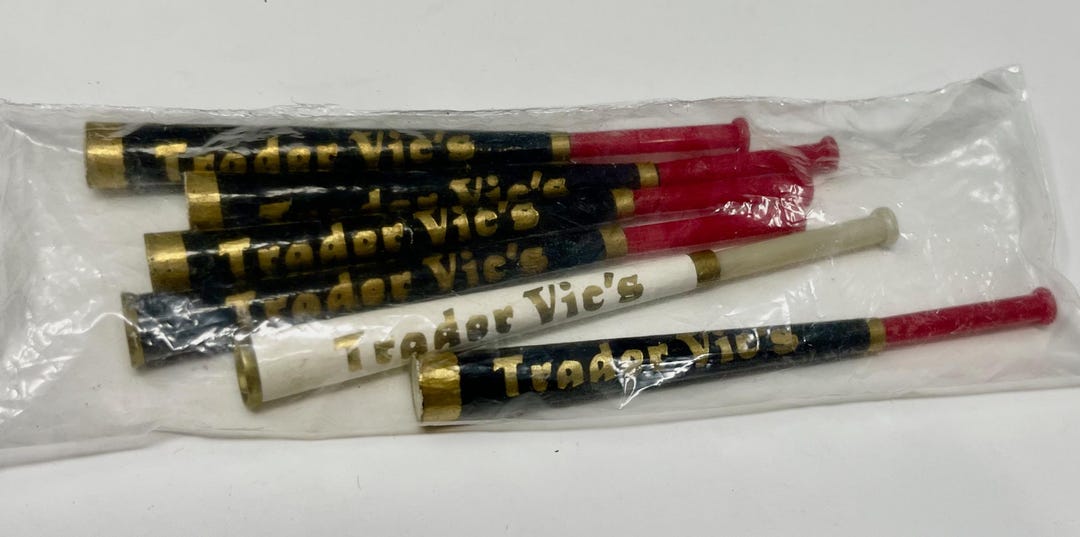 Vintage Trader Vic's Cigarette Holders - Etsy