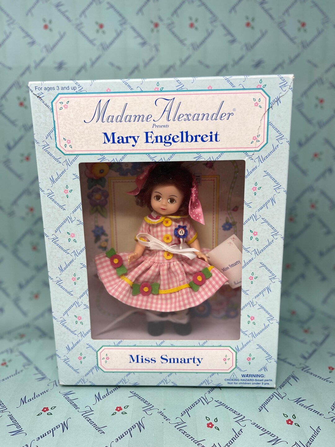 Madame Alexander Mary Engelbreit Miss Smarty Doll - Etsy