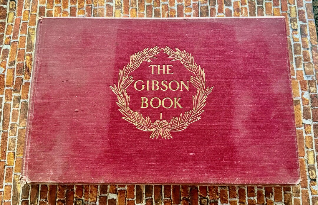 The Gibson Book I - Etsy