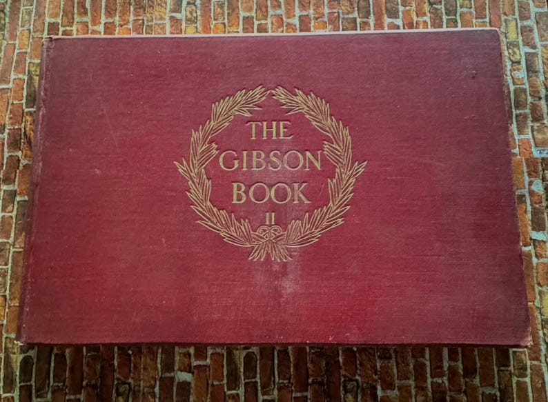 The Gibson Book II - Etsy