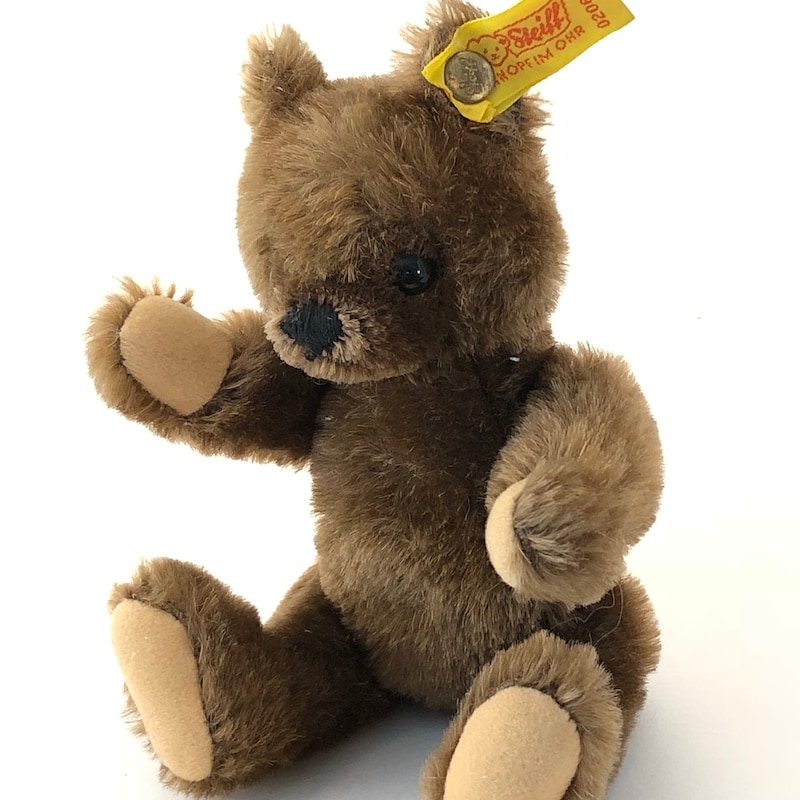 Steiff Teddy Bear Antique - Etsy