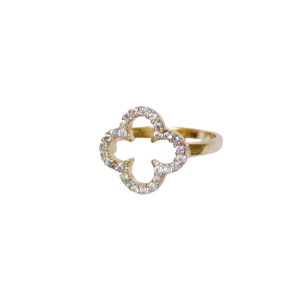 Clover Ring - Etsy