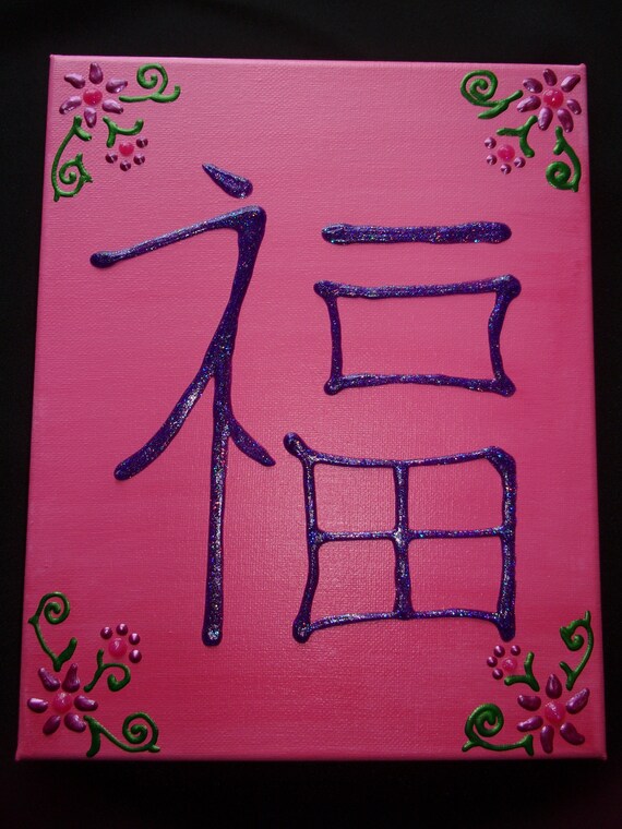 Blessed In Chinese Symbol