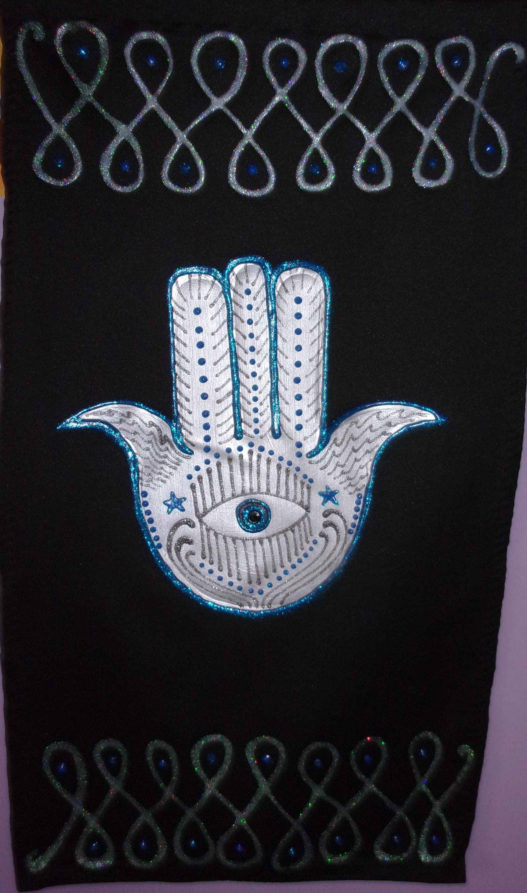 Evil Eye Hand Symbol