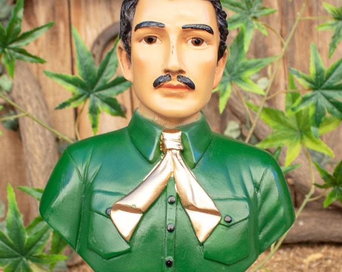 JESUS MALVERDE Santo Narco Saint Sinaloa Lucky Statue Estatua - Etsy