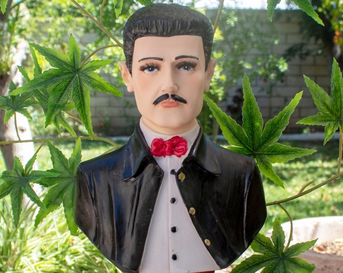 JESUS MALVERDE Santo Narco Saint Sinaloa Lucky Statue Estatua - Etsy