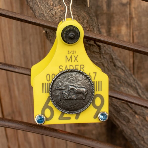 Arete De Vaca - Etsy