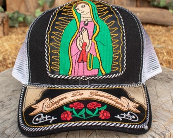 WOMENS Men's Unisex VIRGEN De GUADALUPE Virgin Mary Red Rose WOMENS Men's Unisex VIRGEN De GUADALUPE Virgin Mary Red Rose