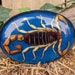 Real SCORPION ALACRAN EPOXY Handmade Oval Western Belt Buckle Evilla - Etsy