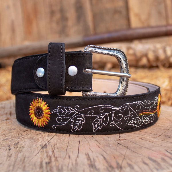 Sunflower Belt - Etsy