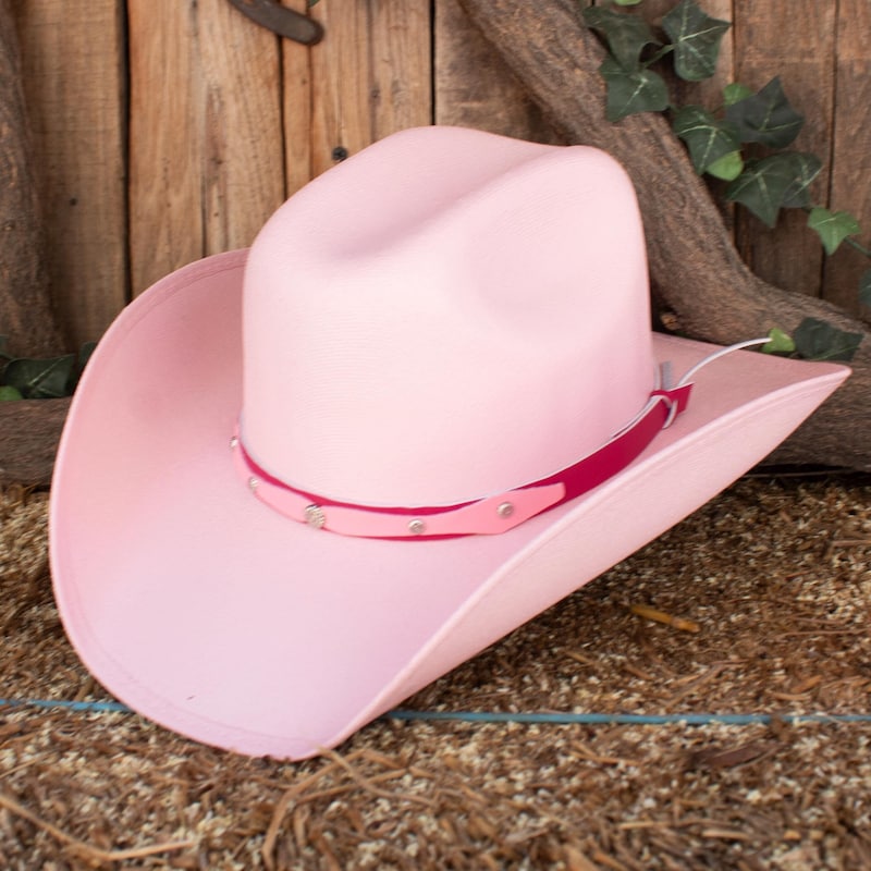 Pink Cowboy Hat - Etsy
