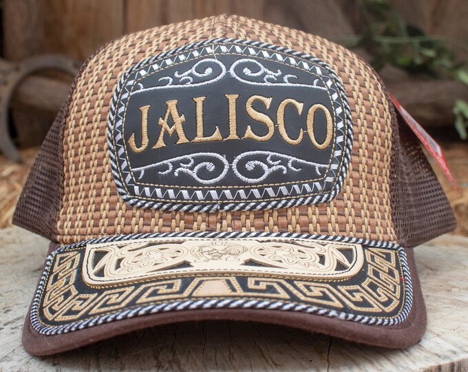 JALISCO ROOSTER Embroidered Gallo Western Rodeo HAT Adjustable Trucker ...