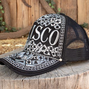 JALISCO ROOSTER Embroidered Gallo Western Rodeo HAT Adjustable Trucker ...