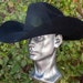 Black Felt 100X Western La Sierra COWBOY TEXANA HAT Tejana Unisex - Etsy