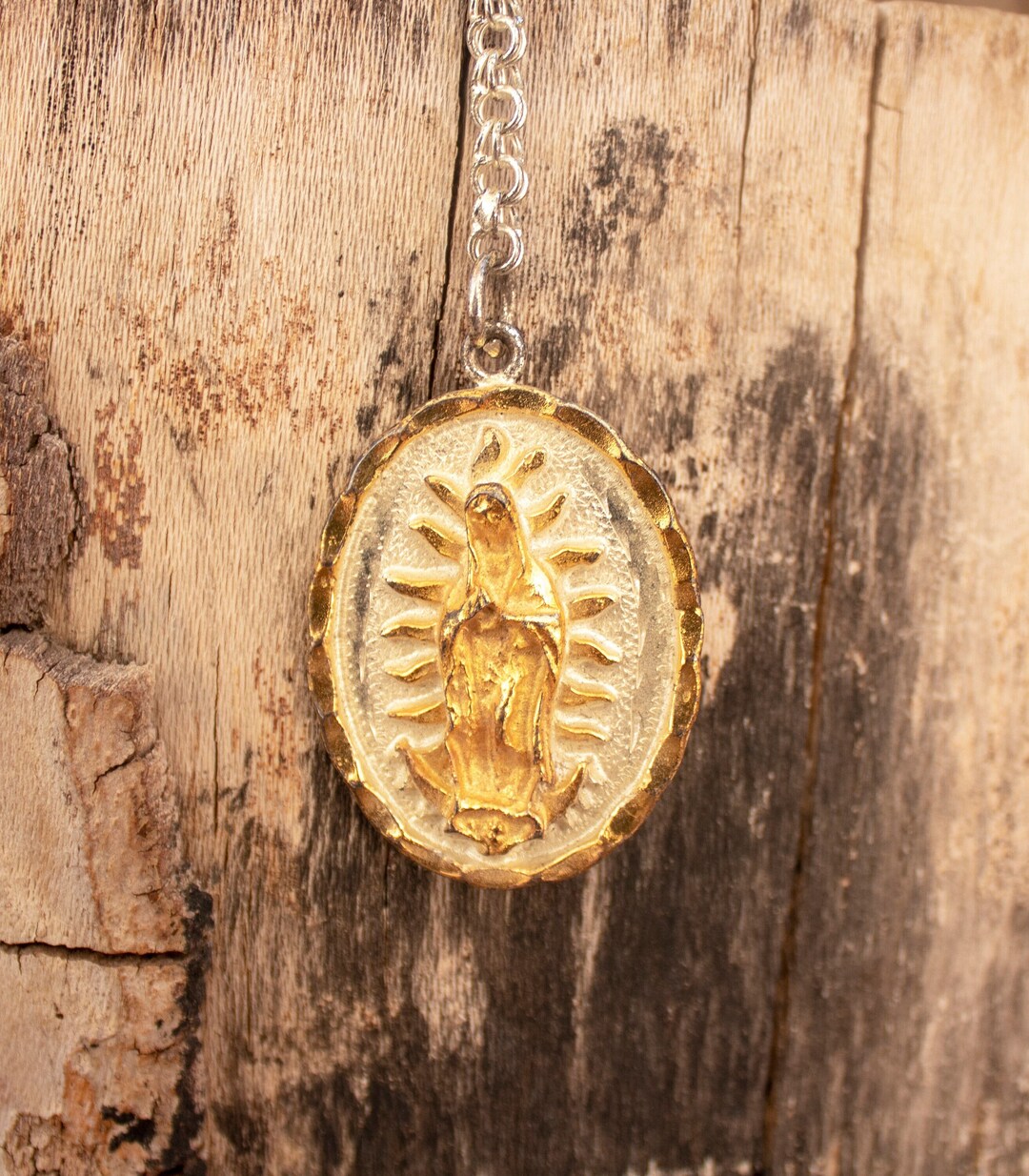 VIRGIN MARY Virgen Maria Llavero Handmade KEYCHAIN - Etsy