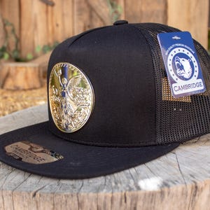 EL CENTENARIO Gold Plaque SNAPBACK Adjustable Hat Trucker Cap - Etsy