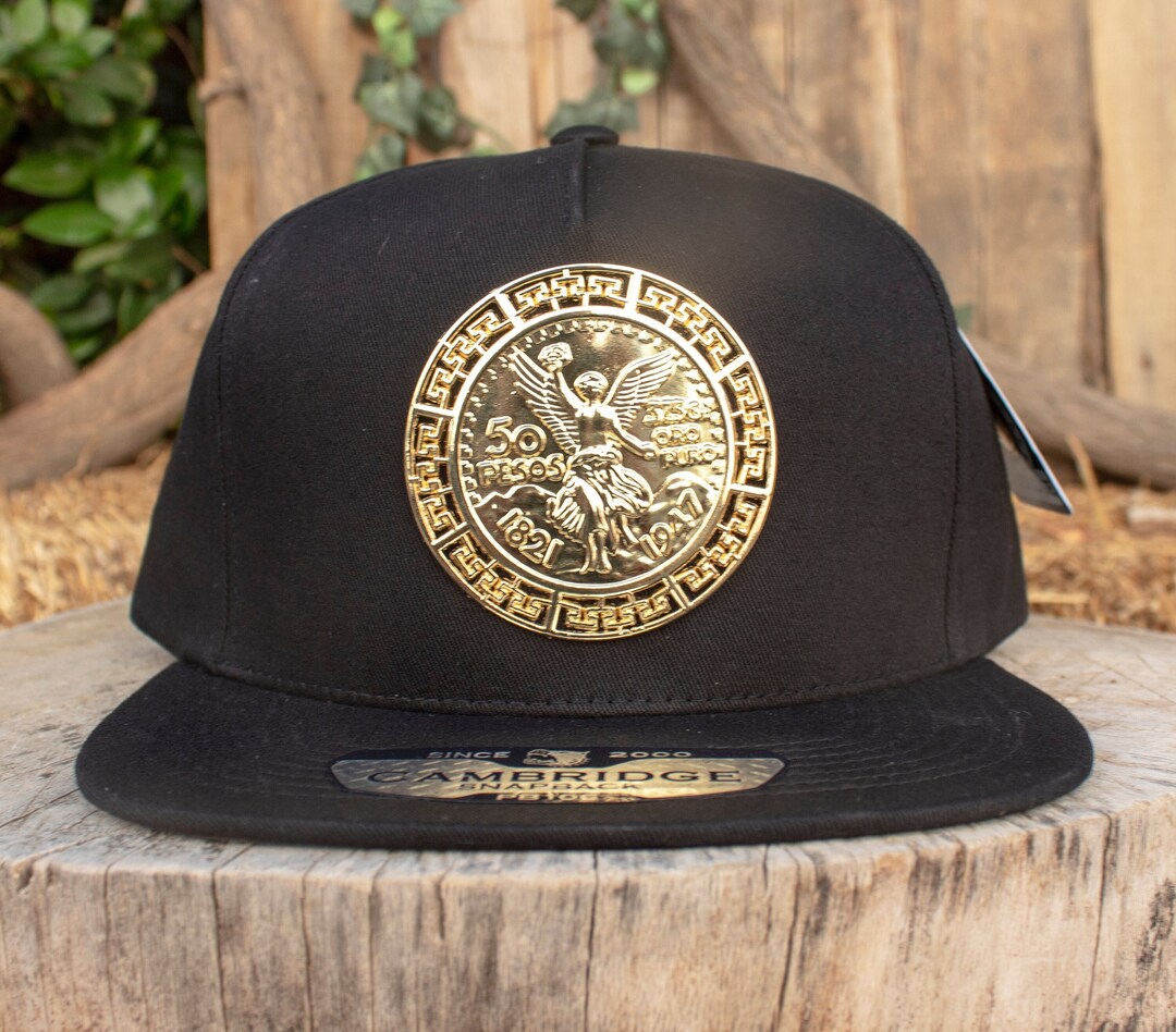 EL CENTENARIO Gold Plaque SNAPBACK Adjustable Hat Trucker Cap - Etsy