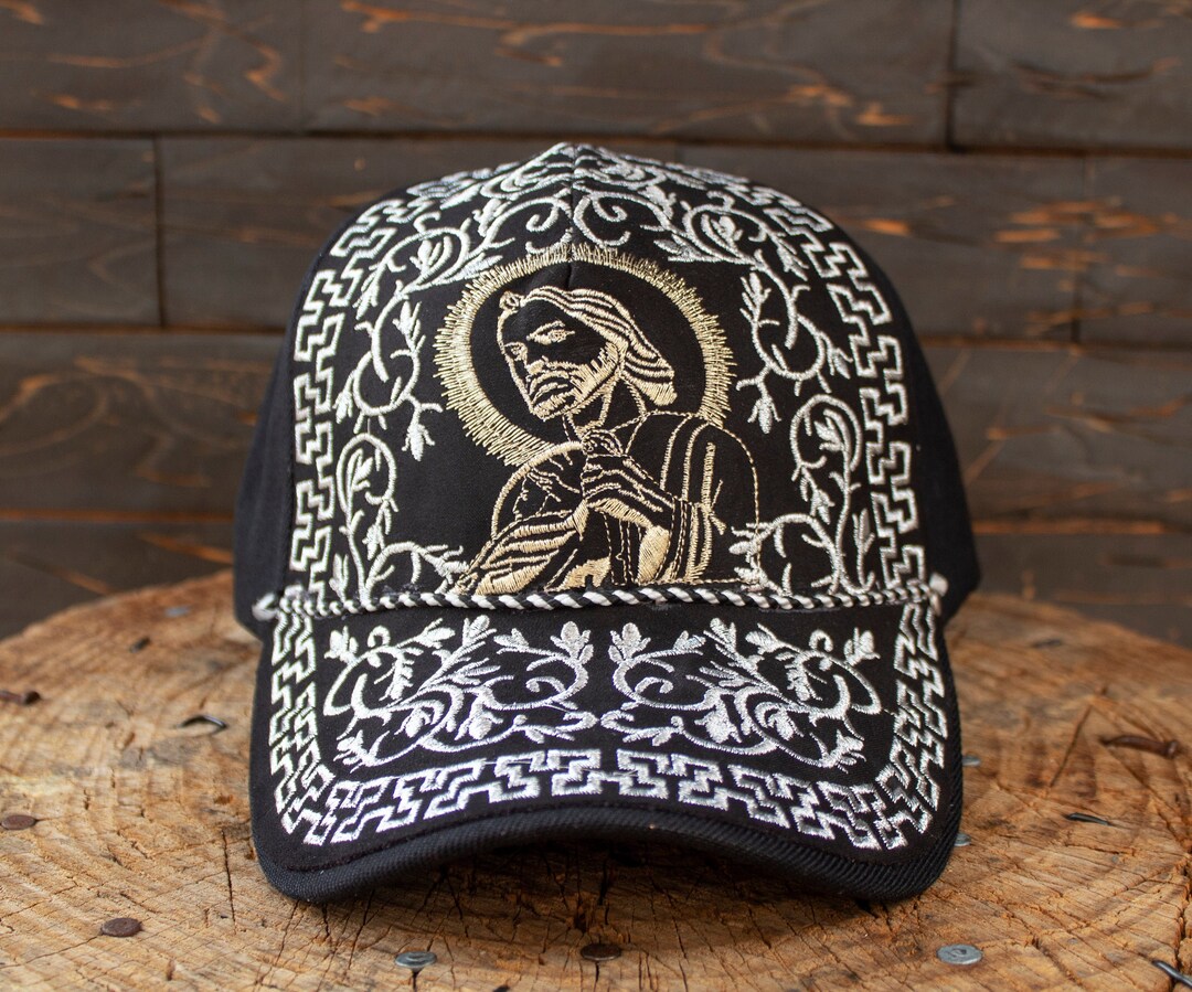 SAN JUDAS St JUDE Embroidered Adjustable Hat Trucker Cap - Etsy