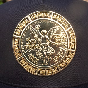 EL CENTENARIO Gold Plaque SNAPBACK Adjustable Hat Trucker Cap - Etsy