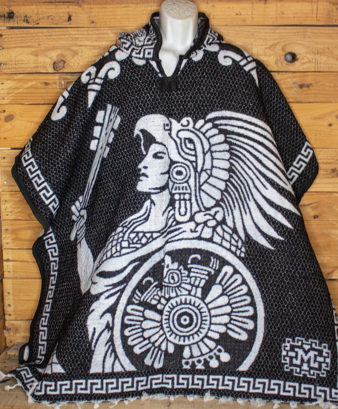 Mexican Sol Azteca AZTEC Popocatépetl Caledar Double Sided Mexico ...
