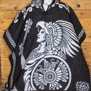 Mexican Sol Azteca AZTEC Popocatépetl Caledar Double Sided Mexico ...