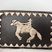 MENS WESTERN LEATHER Western Cowboy Rodeo Embroidered Leather - Etsy