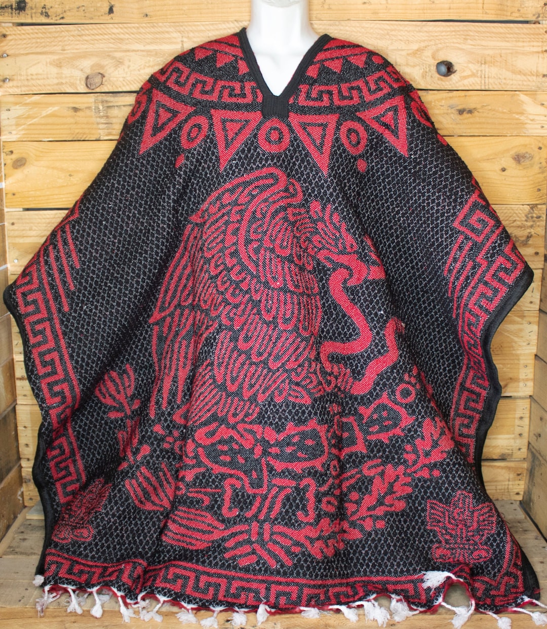 Mexican Eagle AGUILA MEXICANA Double Sided Popocatépetl AZTECA ...